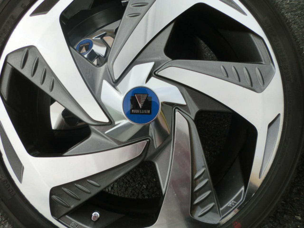 MODELLISTA Wing Dancer VⅡ + YOKOHAMA(ヨコハマ) BluEarth-A | カー用品 タイヤホイールセット ...