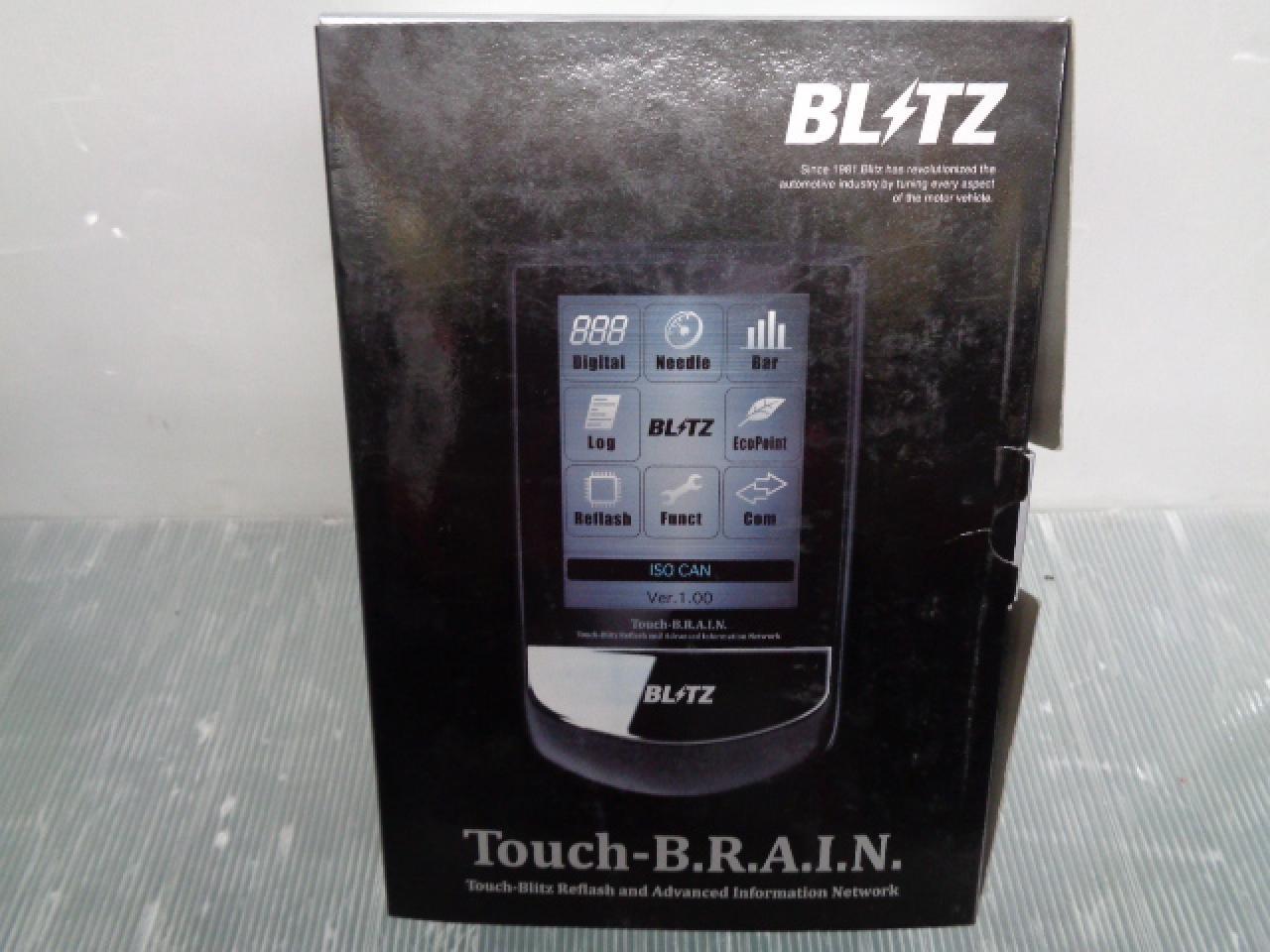 BLITZ(ブリッツ) Touch-BRAIN | カー用品 メーター系 その他メーター関連を通販で購入する | 中古カー＆バイク用品の販売 ...