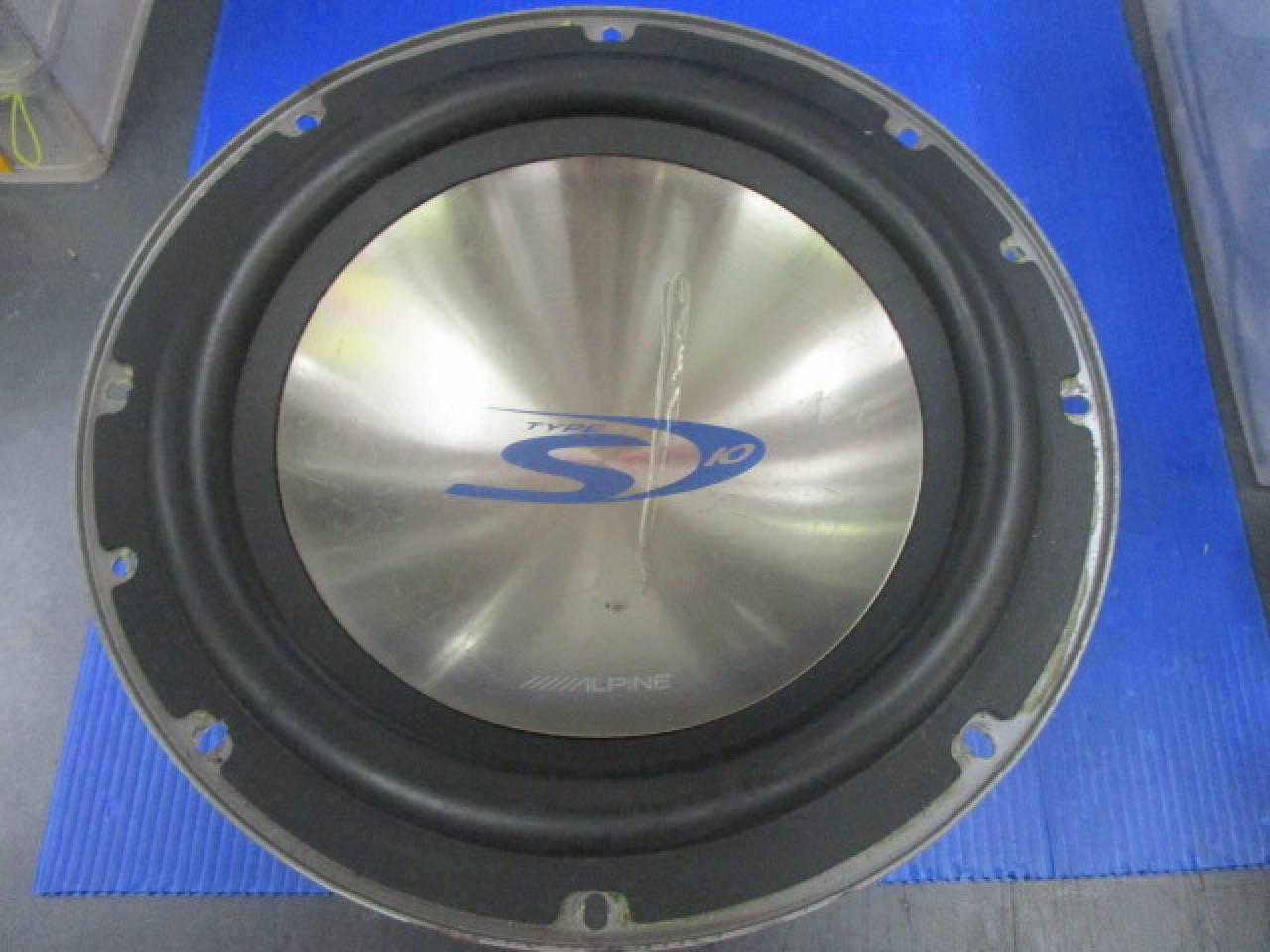 ALPINE SWS-1042D | カー用品 スピーカー サブウーハースピーカーの通販 | アップガレージ 中古カー＆バイク用品の買取・販売専門店