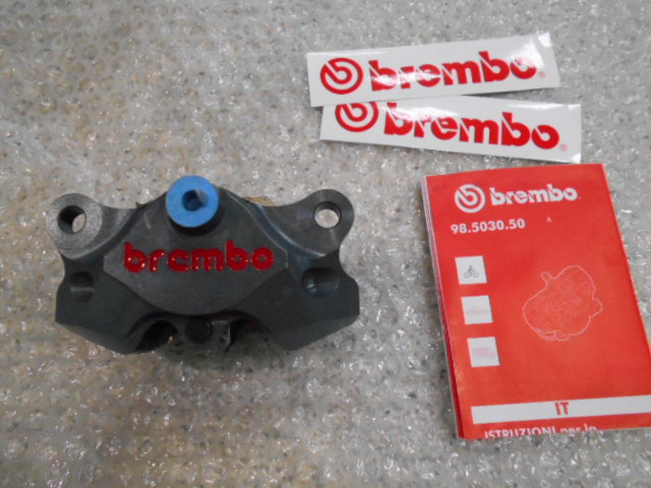 Brembo CNC 2POT レーシングリアキャリパー | 新古品 | アップガレージ 広島中央店 | バイク用品 ブレーキ キャリパー ...