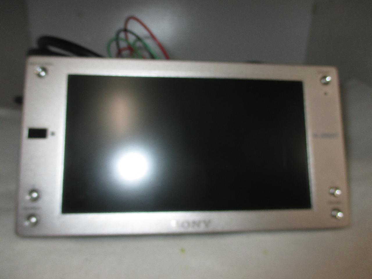 SONY XVM-DV609 モニター | カー用品 オンダッシュモニター オンダッシュモニター（非地デジ）を通販で購入する | 中古カー ...