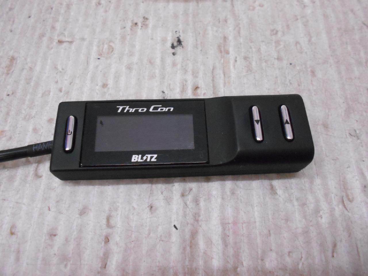 BLITZ Thro Con スロットルコントローラー TC01/00 | カー用品 電装系 チューニング電装を通販で購入する | 中古カー＆バイク用品の販売ならアップガレージ