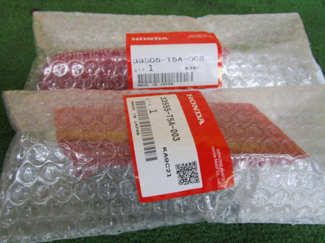 ホンダ純正(HONDA)リアリフレクターASSY 33505-T5A-003 | 新古品 | アップガレージ 静岡富士店 | カー用品 ボディ ...