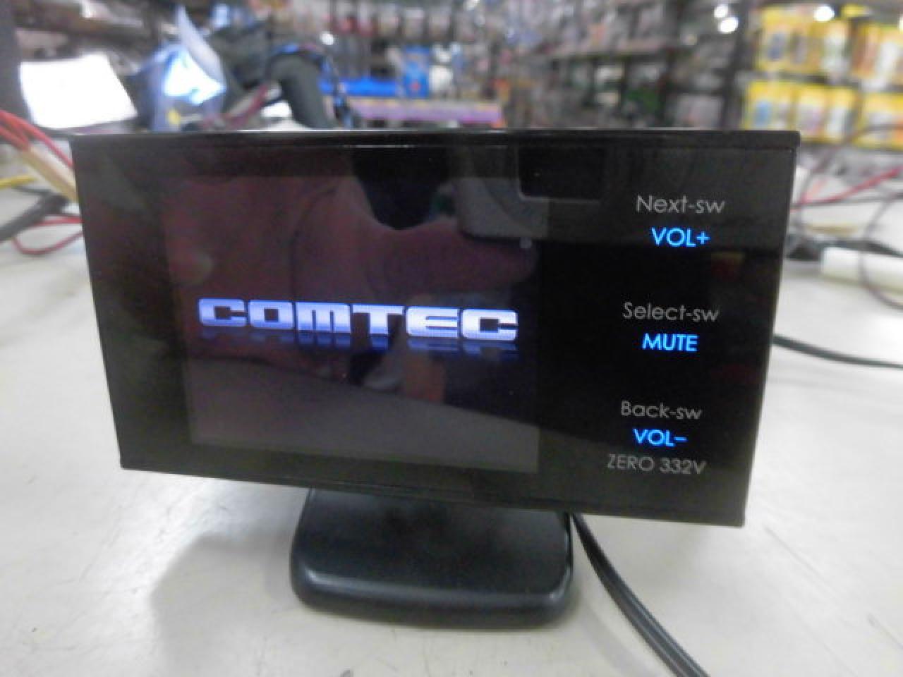 COMTEC(コムテック) ZERO 332V | カー用品 電装系 レーダー探知機を通販で購入する | 中古カー＆バイク用品の販売ならアップガレージ