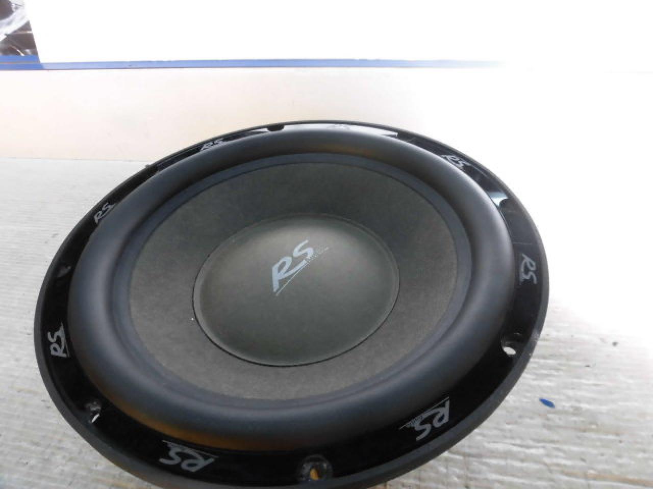 RS Audio A10 DVS 25cmデュアルボイスコイルウーファー | カー用品 スピーカー サブウーハースピーカーを通販で購入する ...