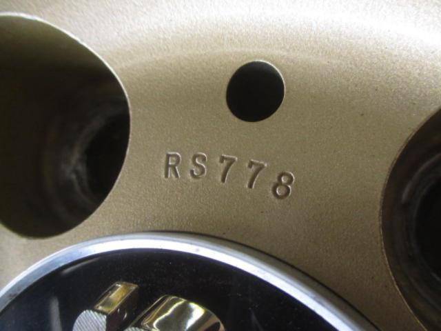 BBS(ビービーエス) RS778 + DUNLOP(ダンロップ) LEMANS Ⅴ | カー用品 タイヤホイールセット 17インチタイヤホイールセットを通販で購入する | 中古カー＆バイク用 ...