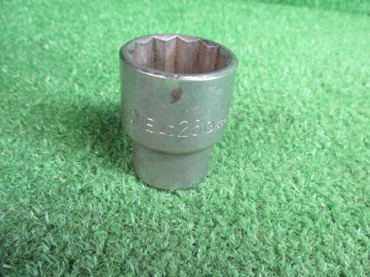 TONE(トネ) 26mm12角ソケット 12.7sp | 工具 自動車整備工具 その他の通販 | アップガレージ 中古カー＆バイク用品の買取 ...