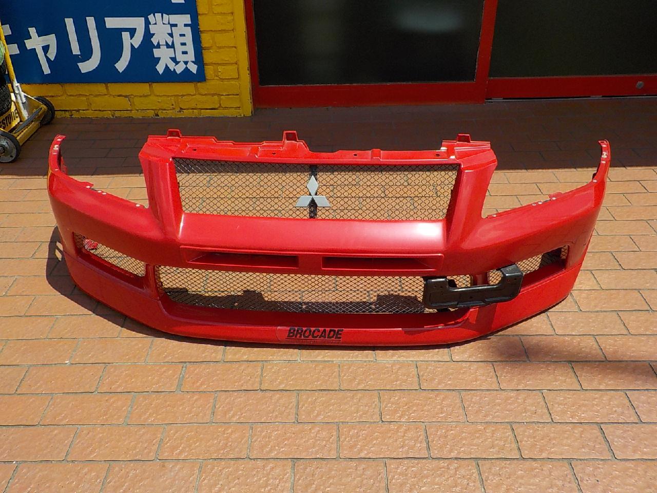 三菱純正(MITSUBISHI) ランエボⅦ 純正フロントバンパー + リップスポイラー | 中古品 | アップガレージ 千葉松戸店 | カー ...