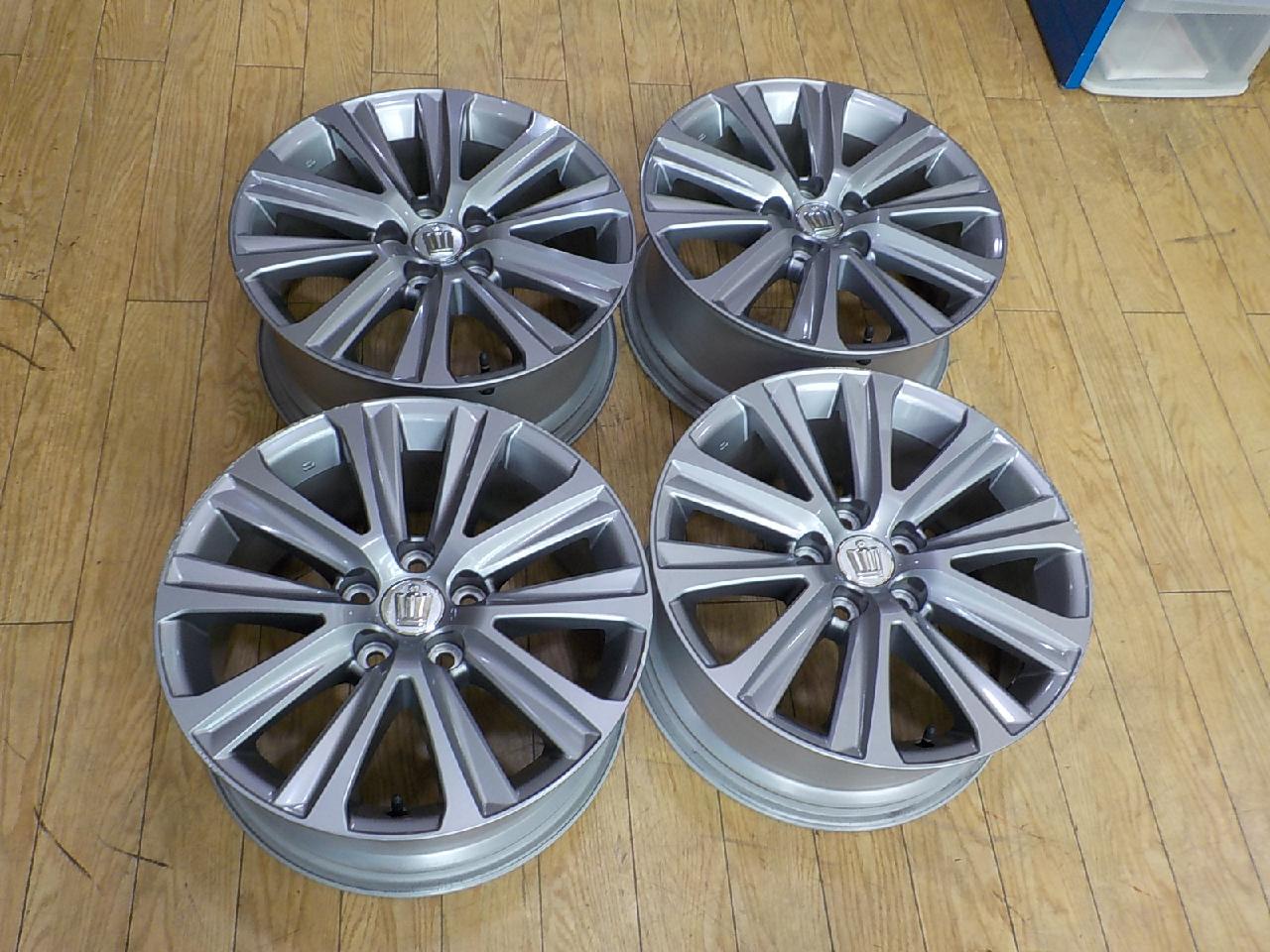 トヨタ純正(TOYOTA) 210系 クラウンアスリート ハイブリッド後期 純正ホイール | 中古品 | アップガレージ 千葉松戸店 | カー ...