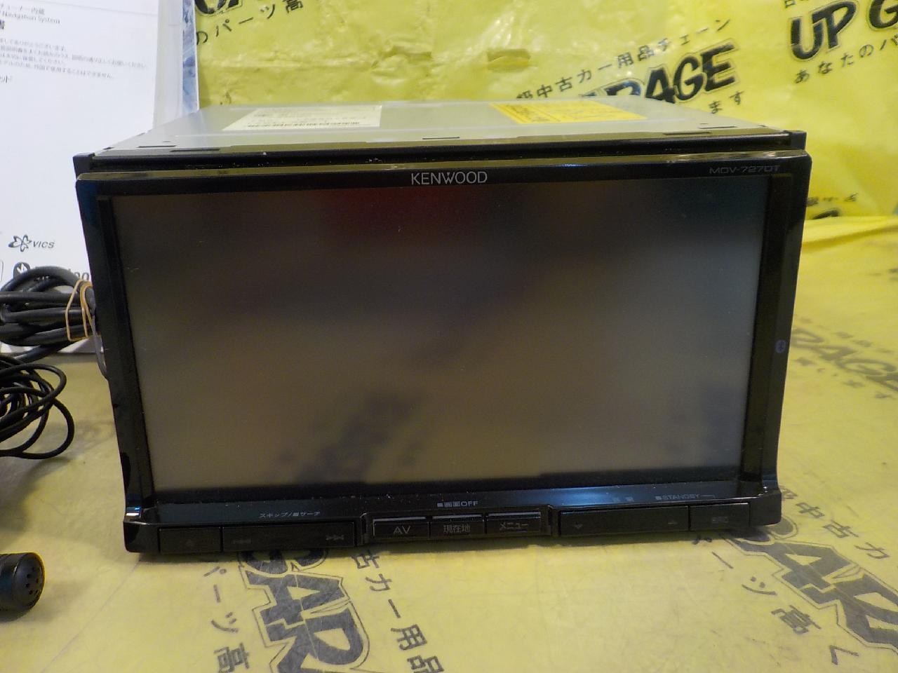 【未使用4×4地デジフィルムアンテナ付き】KENWOOD(ケンウッド) MDV-727DT | カー用品 カーナビ(地デジ） AV一体メモリー ...