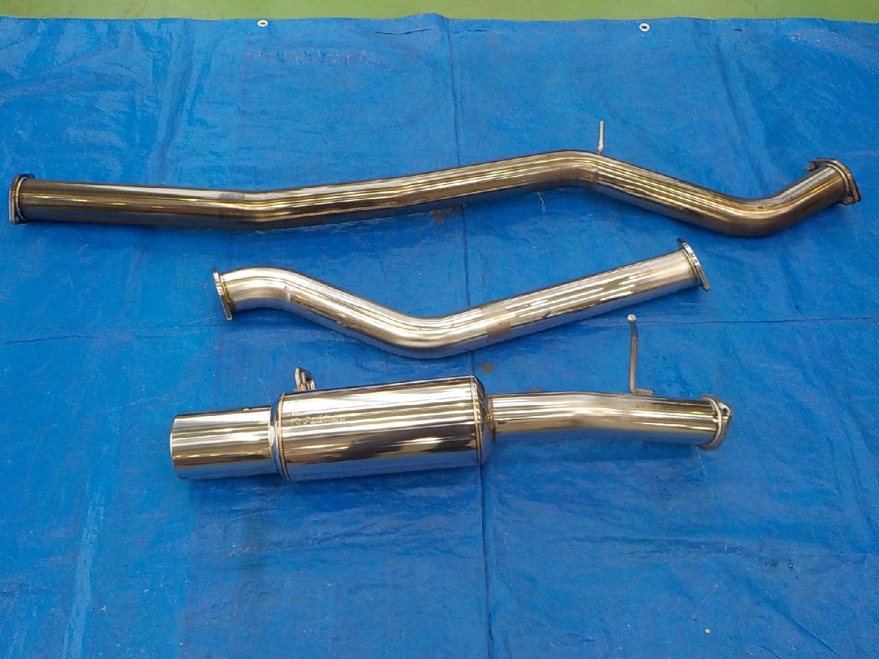 【トラウム オリジナルブランド】Real Dream TRAUM V-SPLマフラー タイプS JZX100/1JZ-GTE | カー用品 ...