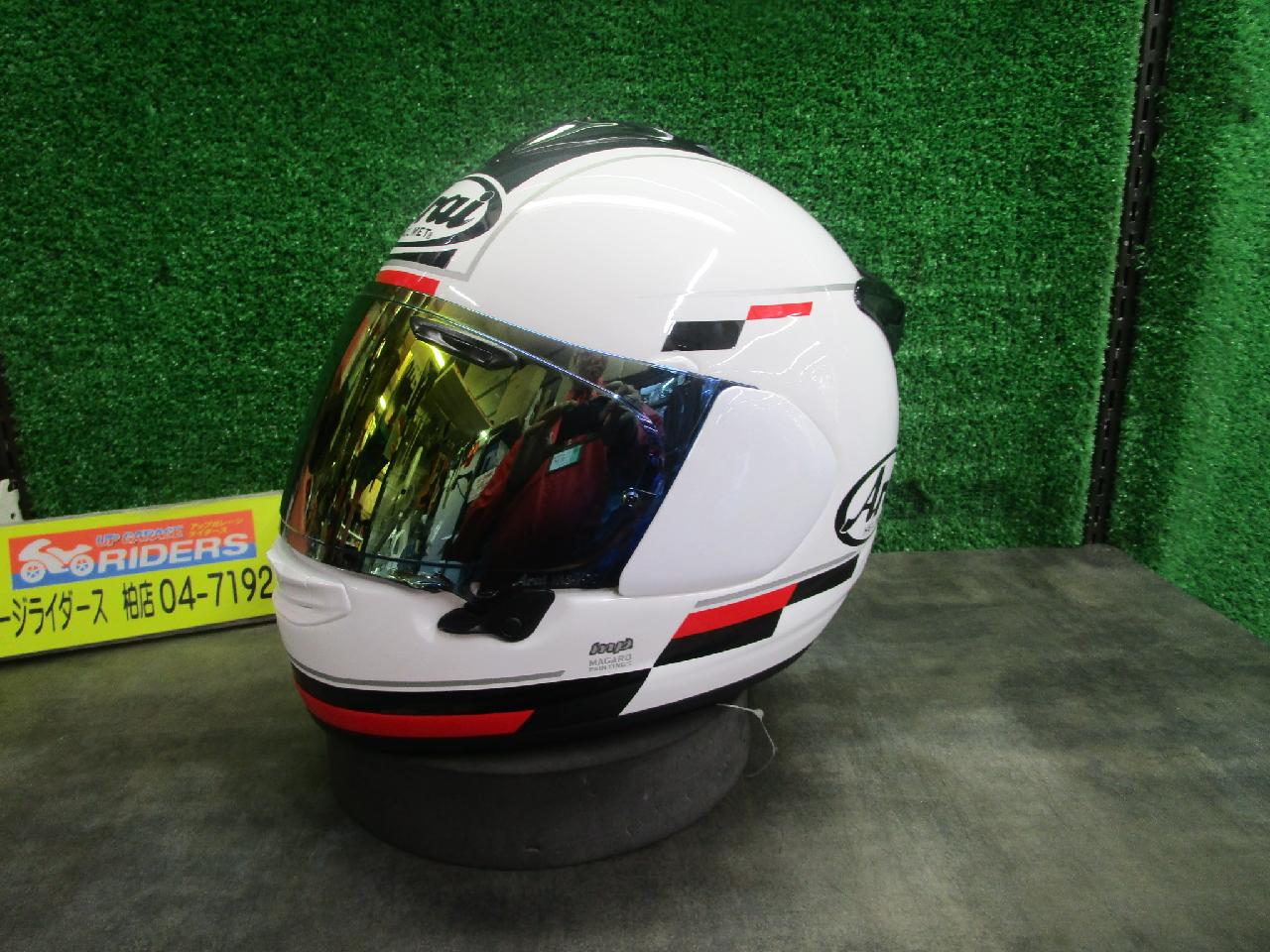 Arai(アライ) VECTOR-X BLAZE フルフェイスヘルメット サイズ:59-60cm | 中古品 | アップガレージ ライダース柏 ...