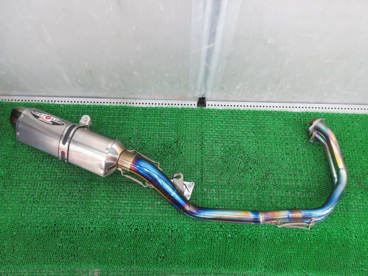 Ninja400(EX400E/F型) BEET(ビート) NASSERT Evolution TYPE2 | 中古品 | アップガレージ 横浜町田総本店 | バイク用品 マフラー フル ...