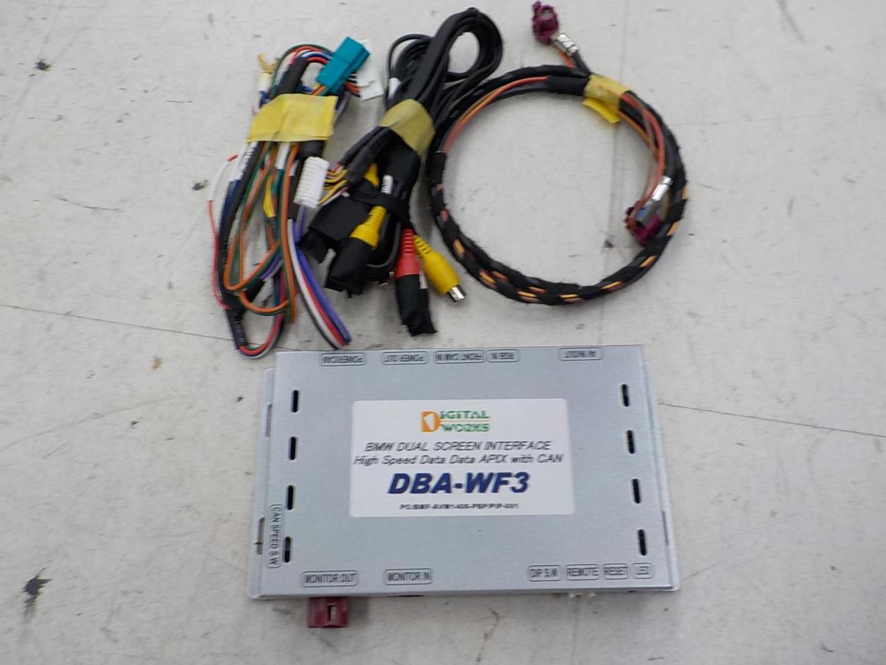 ワケアリ DEGITAL WORKS DBA-WF3 | カー用品 カーAVアクセサリー その他カーAVアクセサリーを通販で購入する | 中古カー＆バイク用品の販売ならアップガレージ