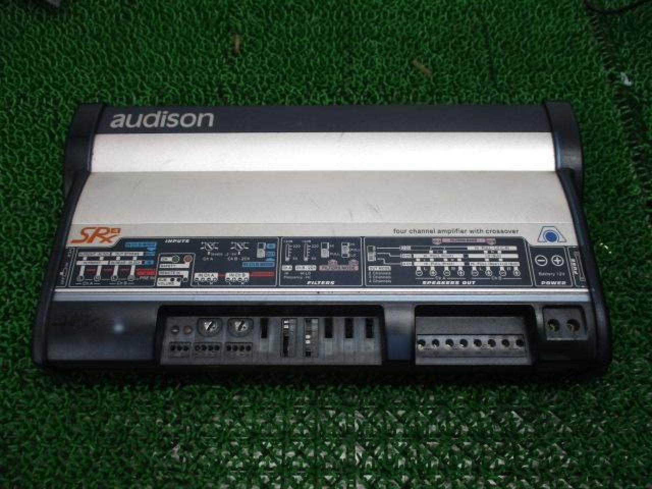 Audison SRX4 | カー用品 アンプを通販で購入する | 中古カー＆バイク用品の販売ならアップガレージ