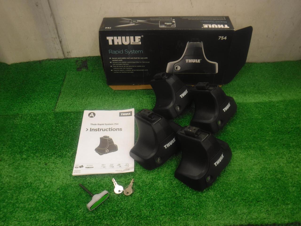 THULE Rapidsystem th754 | カー用品 キャリアを通販で購入する | 中古カー＆バイク用品の販売ならアップガレージ