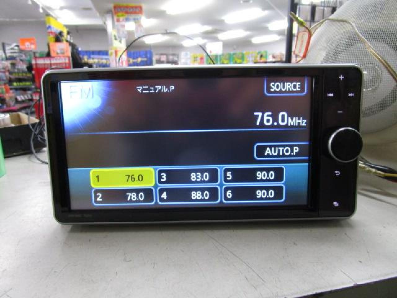 GT106-455 トヨタ純正 DAN-W62 スマホナビ対応ディスプレイ | カー用品 ヘッドユニット USB/i-Podチューナーを通販で ...