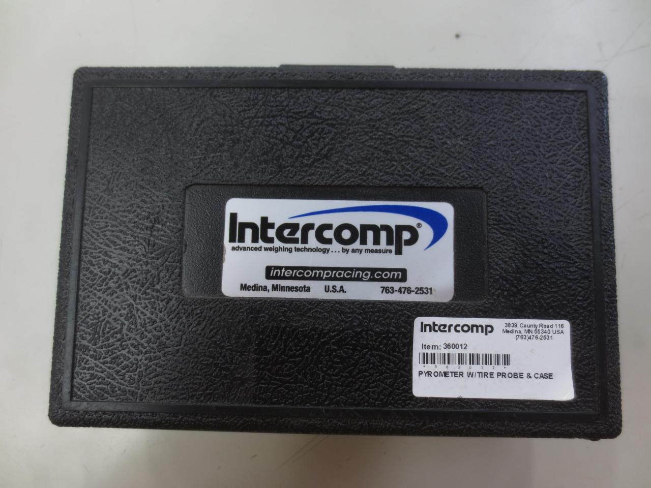 TOP LINE InterComp インターコンプ タイヤ温度計 | カー用品 メンテナンス 工具を通販で購入する | 中古カー＆バイク用品の販売ならアップガレージ