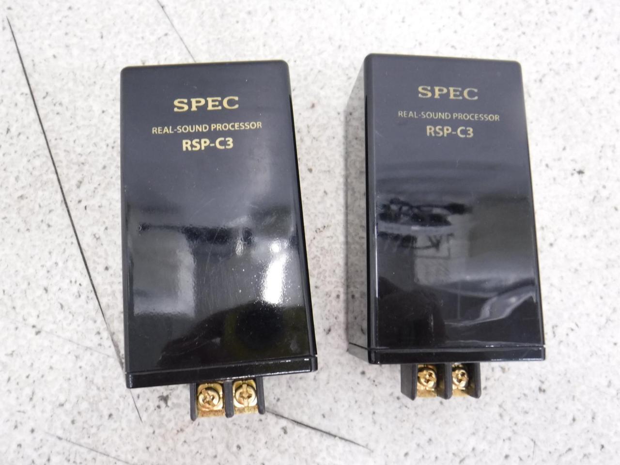 SPEC RSP-C3 リアルサウンドプロセッサー | カー用品 カーAVアクセサリー その他カーAVアクセサリーを通販で購入する | 中古カー＆バイク用品の販売ならアップガレージ