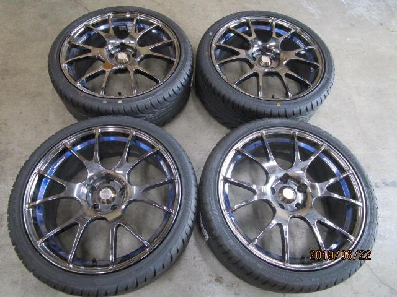 weds(ウェッズ) WedsSport(スポーツ) SPORT SA-67R + KENDA(ケンダ) KR20 | カー用品 タイヤホイールセット 19インチタイヤホイールセットを通販で ...
