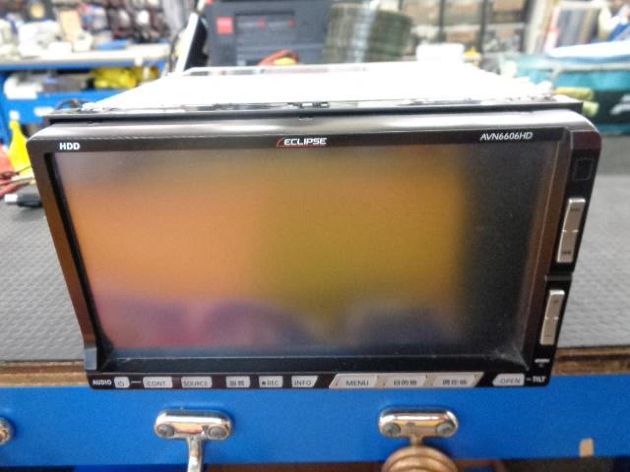 ECLIPSE AVN6606HD | カー用品 カーナビ(非地デジ） HDDナビ(非地デジ)を通販で購入する | 中古カー＆バイク用品の販売 ...