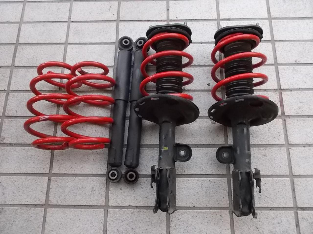 tanabe DF210 品番:AGH30WDK + 純正ショック 30アルファード/ヴェルファイア | カー用品 足まわり サスキットを通販で購入する | 中古カー＆バイク用品の販売なら ...