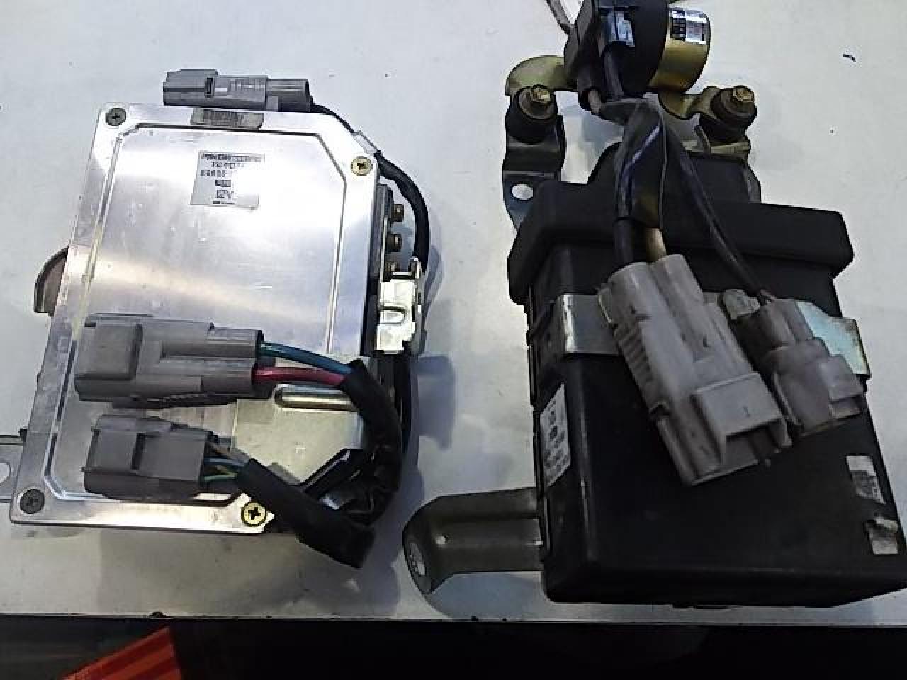 トヨタ純正 SW20 MR2純正パワーステアリングコントロールユニット+パワステリレーセット 89650-17030 89652-17011 ...