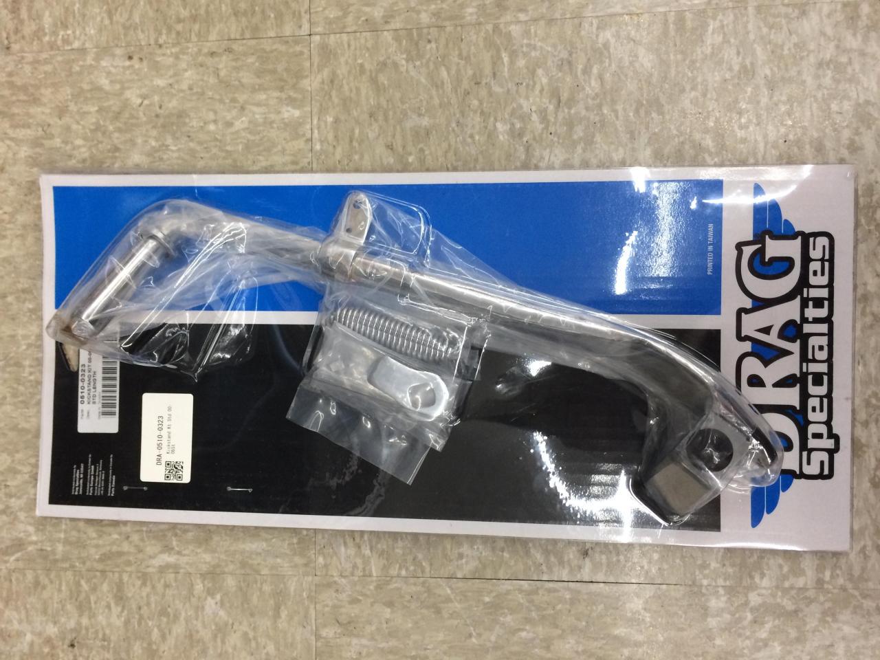 値下げしました! ドラッグスペシャリティーズ キックスタンド キット DRA-0510-0323 | バイク用品 ステップ・スタンド スタンド(二輪)を通販で購入する | 中古カー＆バイク用品 ...