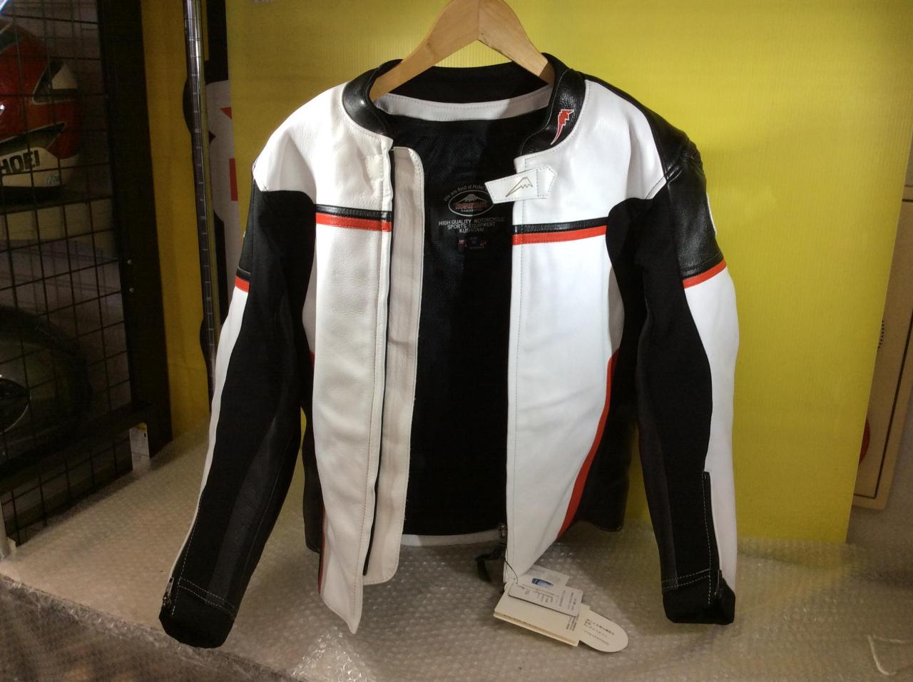 KUSHITANI(クシタニ)K-0682 FUSION PRO JACKET II フュージョンプロジャケット2 サイズM 未使用! | バイク用品 ウエア レザージャケット(二輪)を通販で ...