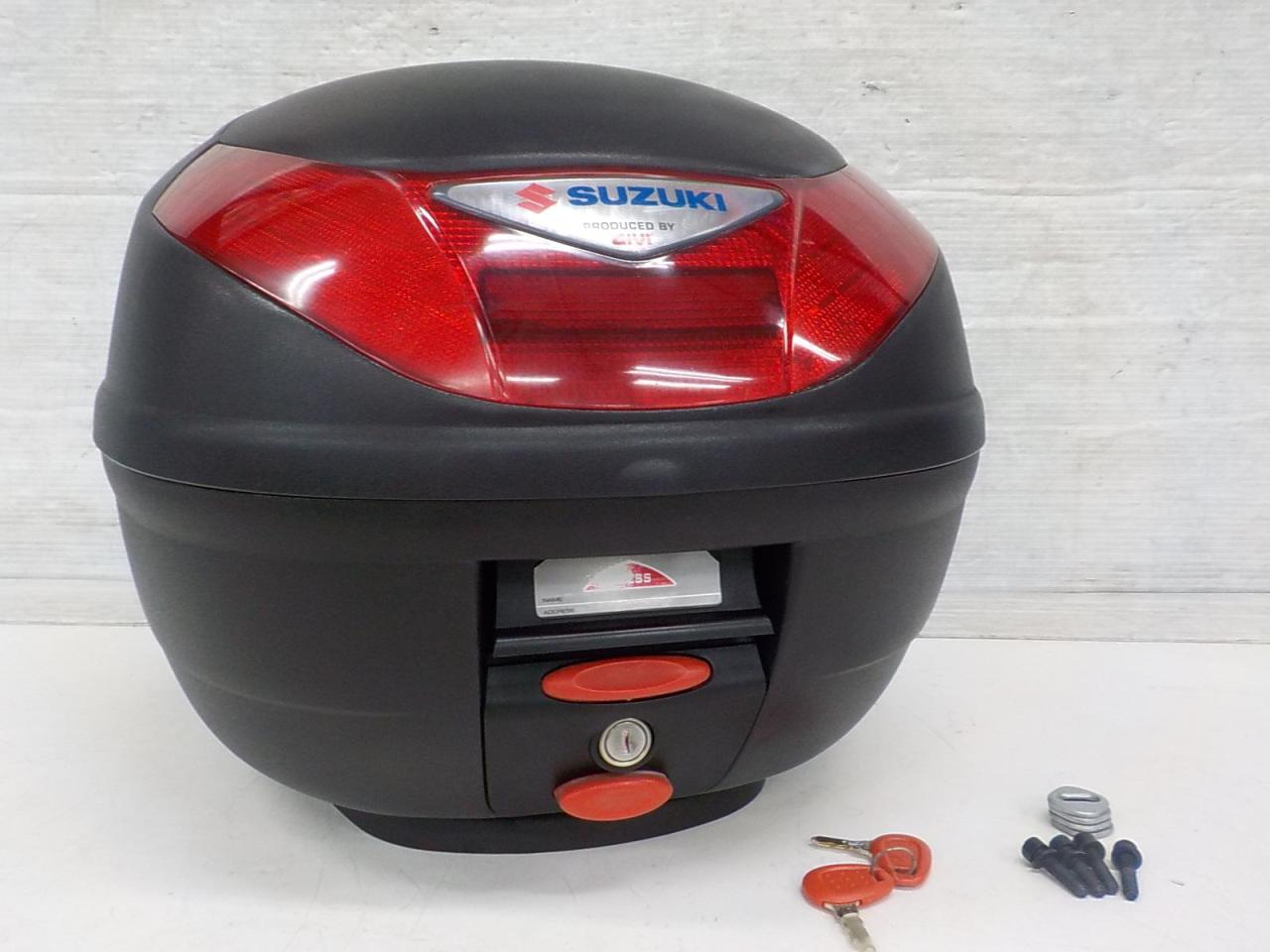 SUZUKI(スズキ) GIVI E260 モノロックケース 容量:26L | バイク用品 ツーリング用品 BOX(二輪)の通販 | アップガレージ 中古カー＆バイク用品の買取・販売専門店