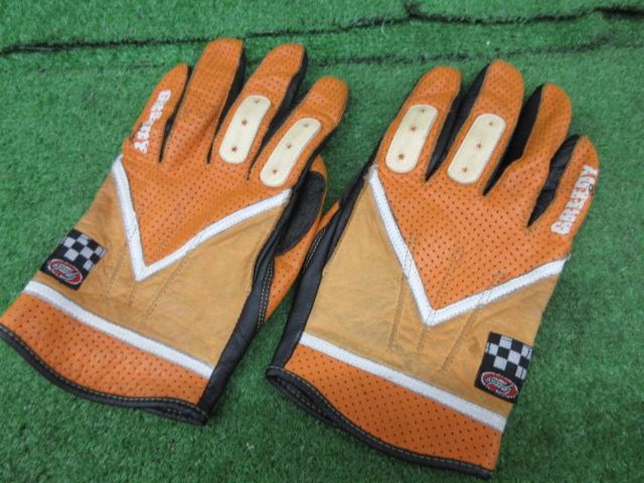 greedy/グリーディー レザーグローブ Lサイズ | 中古品 | アップガレージ ライダース埼玉上尾店 | バイク用品 グローブ・ゴーグル ...