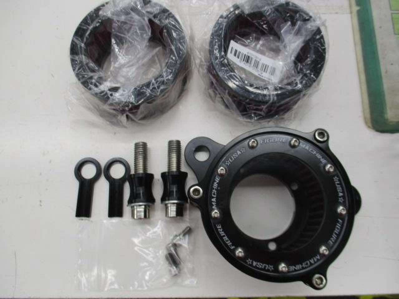 Figure Machine(フィギュアマシーン) エアクリーナー スポーツスター(’04～’13) | バイク用品 吸気・燃料系 エア ...