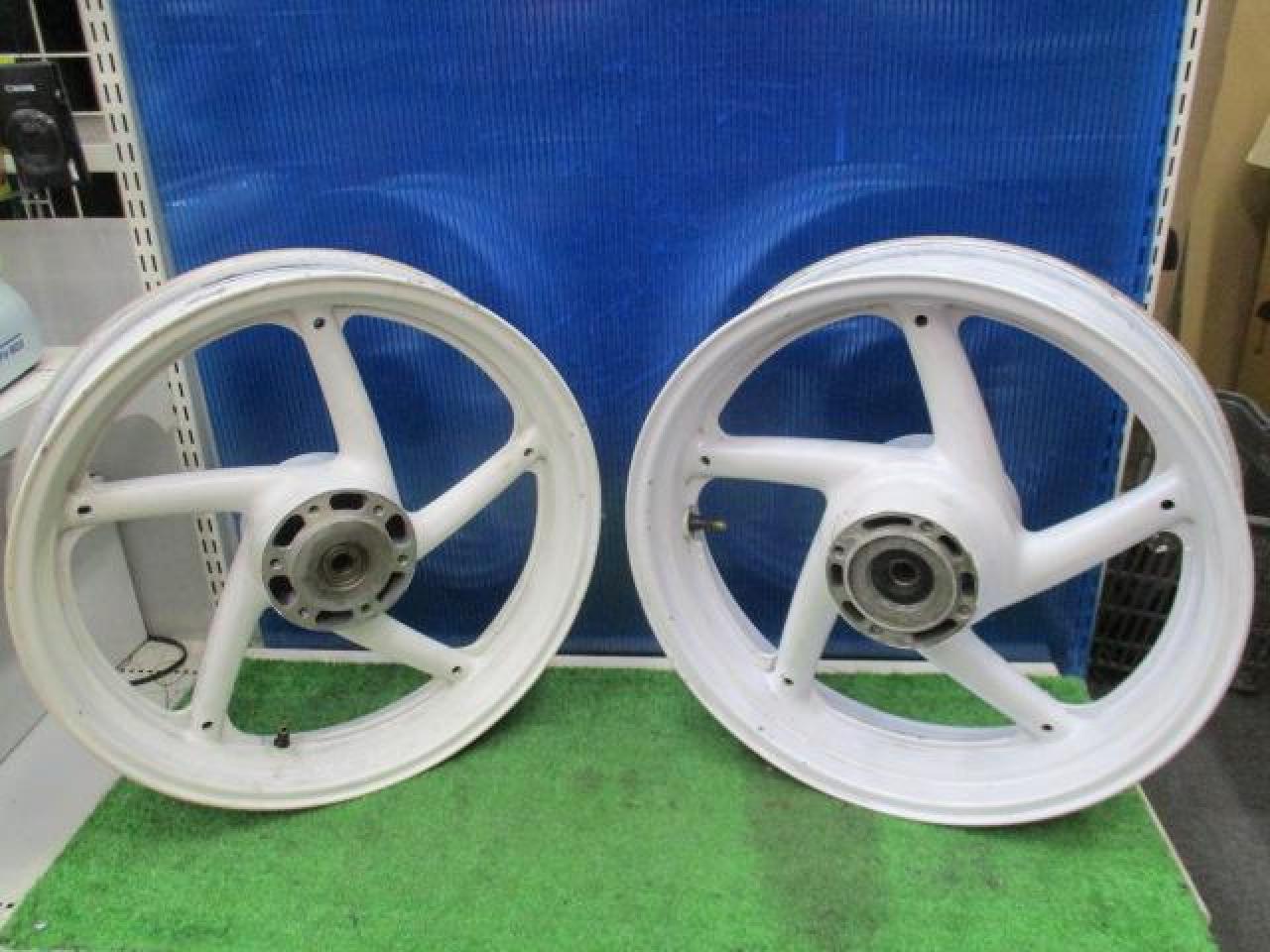 ☆SUZUKI(スズキ) 純正ホイール 前後セット グース250/350 | 中古品 | アップガレージ ライダース埼玉上尾店 | バイク用品 ...