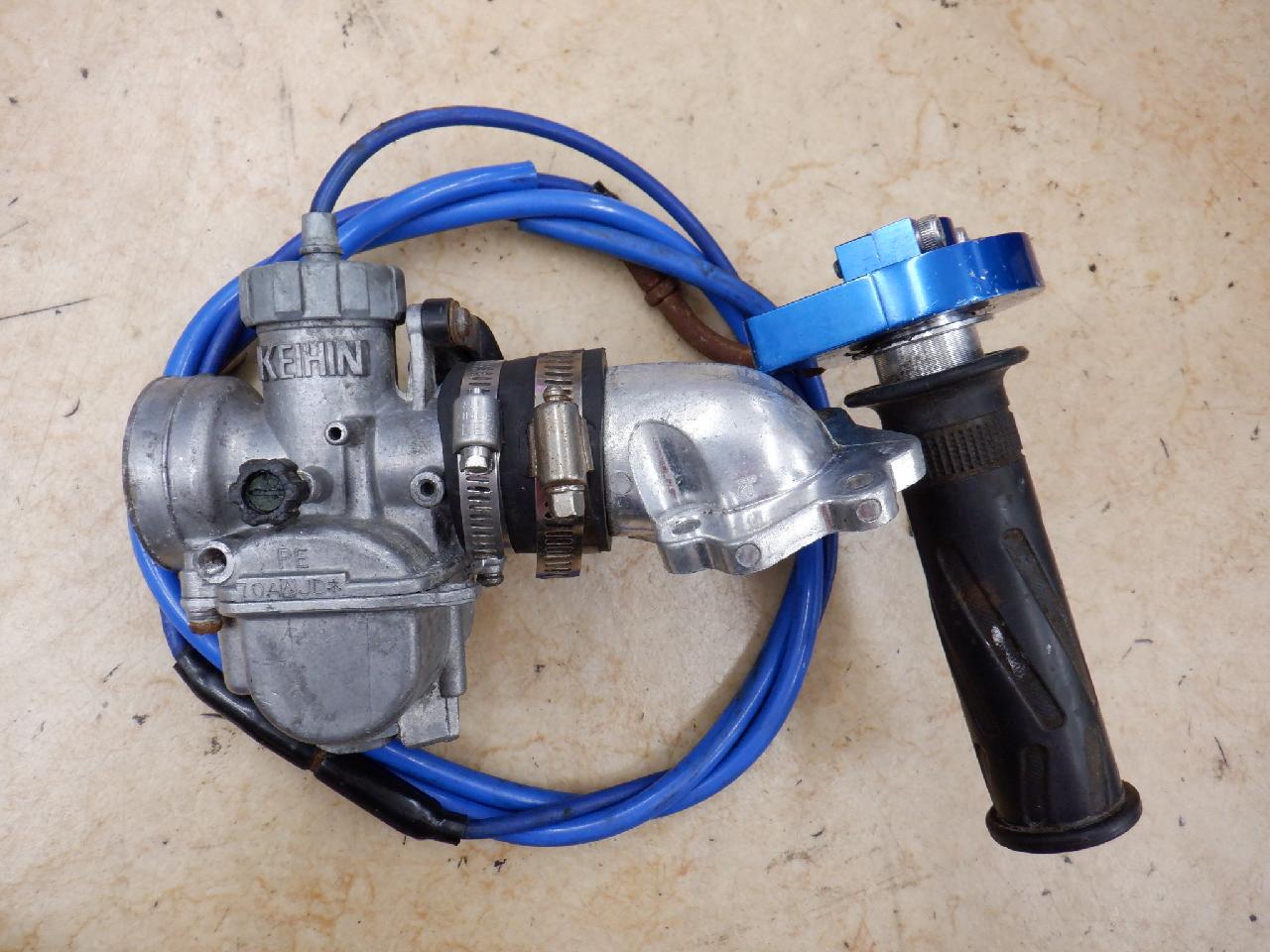 エアスクリュー無KEIHIN PE20キャブレター KN企画インマニ付き スーパーJOG-ZR/Z(3YK/3KJ/3YJ) アプリオ(4JP/4LV) | バイク用品 吸気・燃料系 キ ...