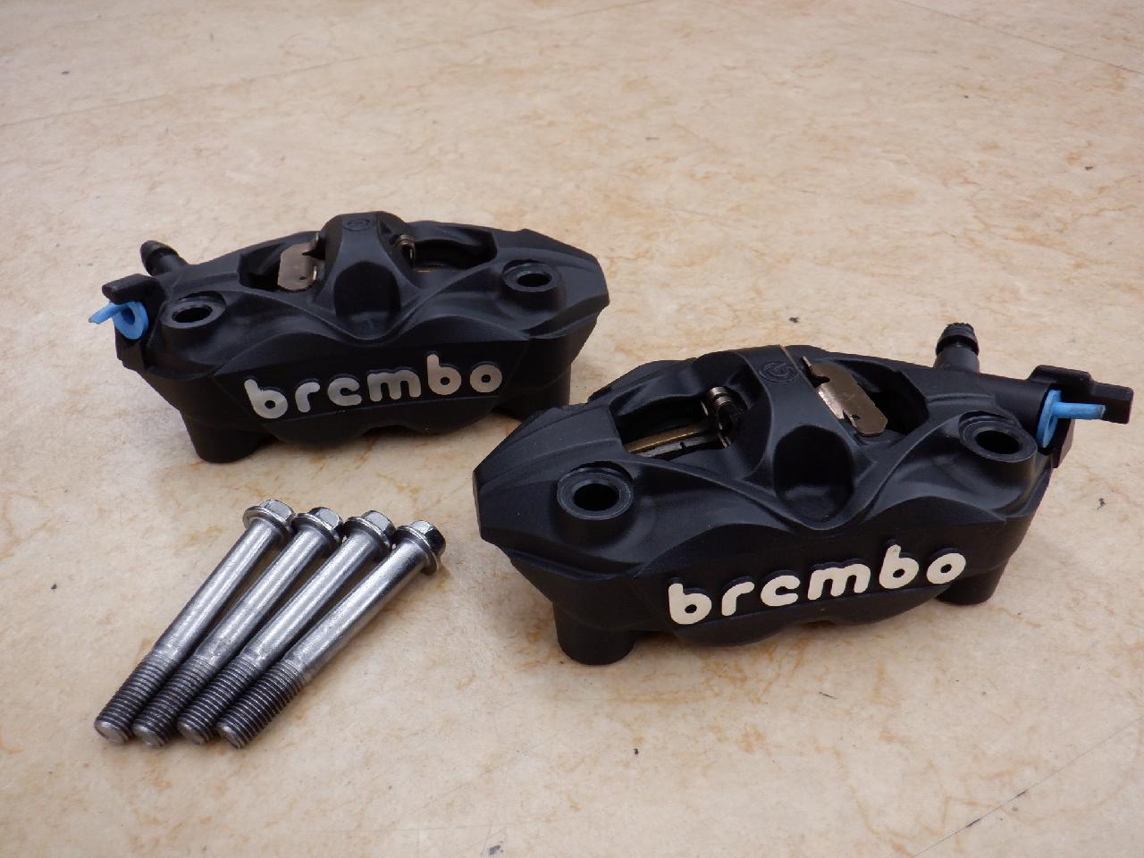 SUZUKI 純正Brembo製4ピストンモノブロックフロントキャリパー GSX-R1000(L7/L8)(’17-’18) ’18年外し | 中古品 | アップガレージ 福岡博多店 ...