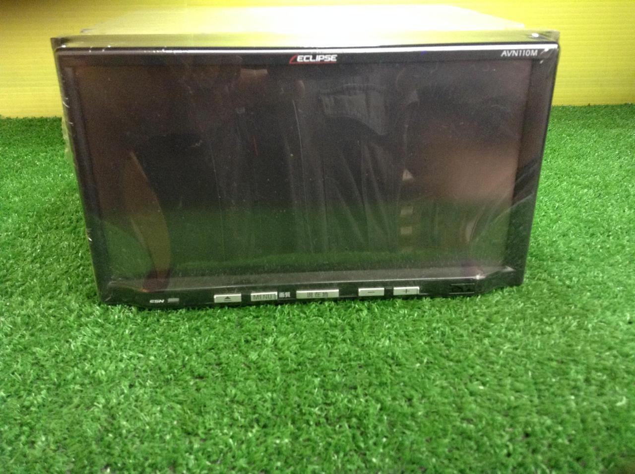 ECLIPSE AVN110M【新品フィルム付き】2010年モデル/7インチワイドモニター/ワンセグ内蔵/8GBメモリー/CD-R/CD-RW再生可能モデル♪ | カー用品 カーナビ(地デジ ...