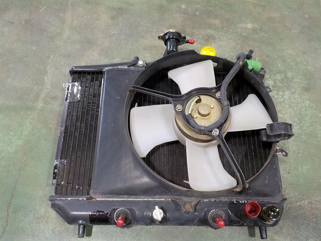 HONDA GA2 シティ純正ラジエター | カー用品 冷却系 ラジエターを通販で購入する | 中古カー＆バイク用品の販売ならアップガレージ