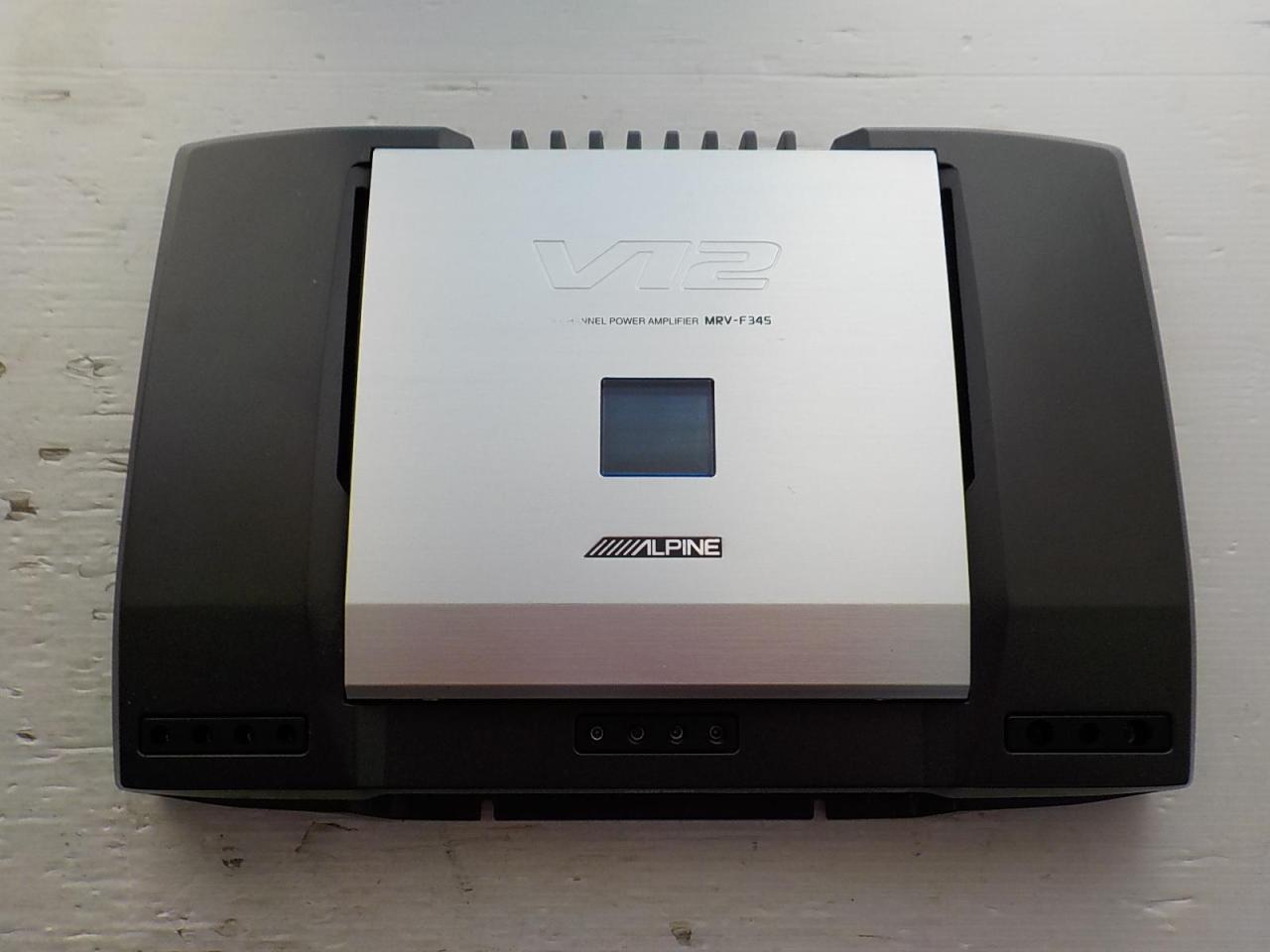 ALPINE MRV-F345 4chパワーアンプ | カー用品 アンプを通販で購入する | 中古カー＆バイク用品の販売ならアップガレージ