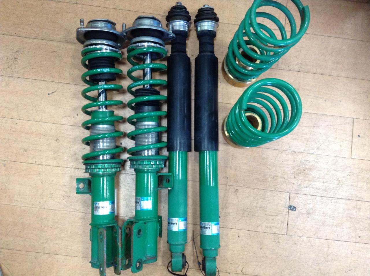 ワケアリ TEIN TOWN RIDE MASTER BASIC-K 【GSD36-N1AS2】 ムーヴ/L175S ムーブコンテ/L575S ※リアロアブッシュ圧入脱落のため現状販売 ...