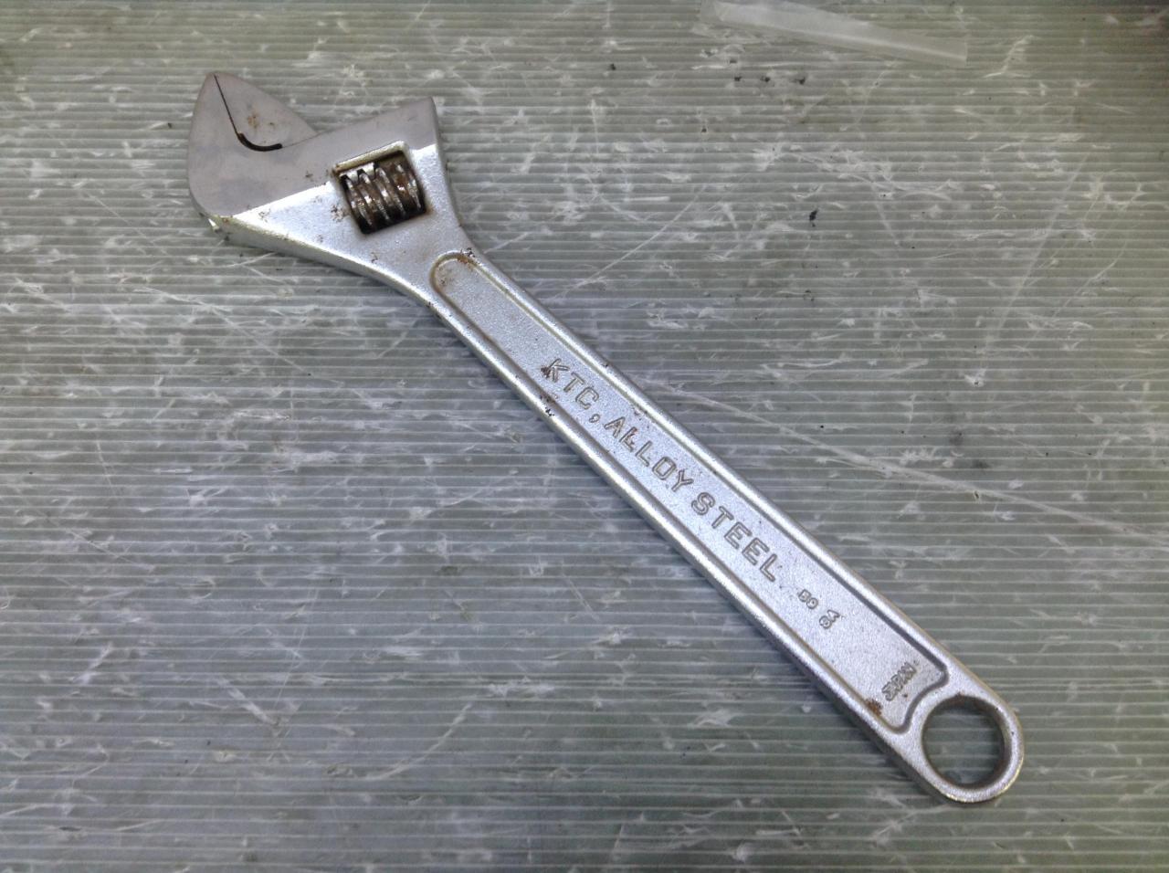 【WG】KTC モンキーレンチ | カー用品 メンテナンス 工具を通販で購入する | 中古カー＆バイク用品の販売ならアップガレージ