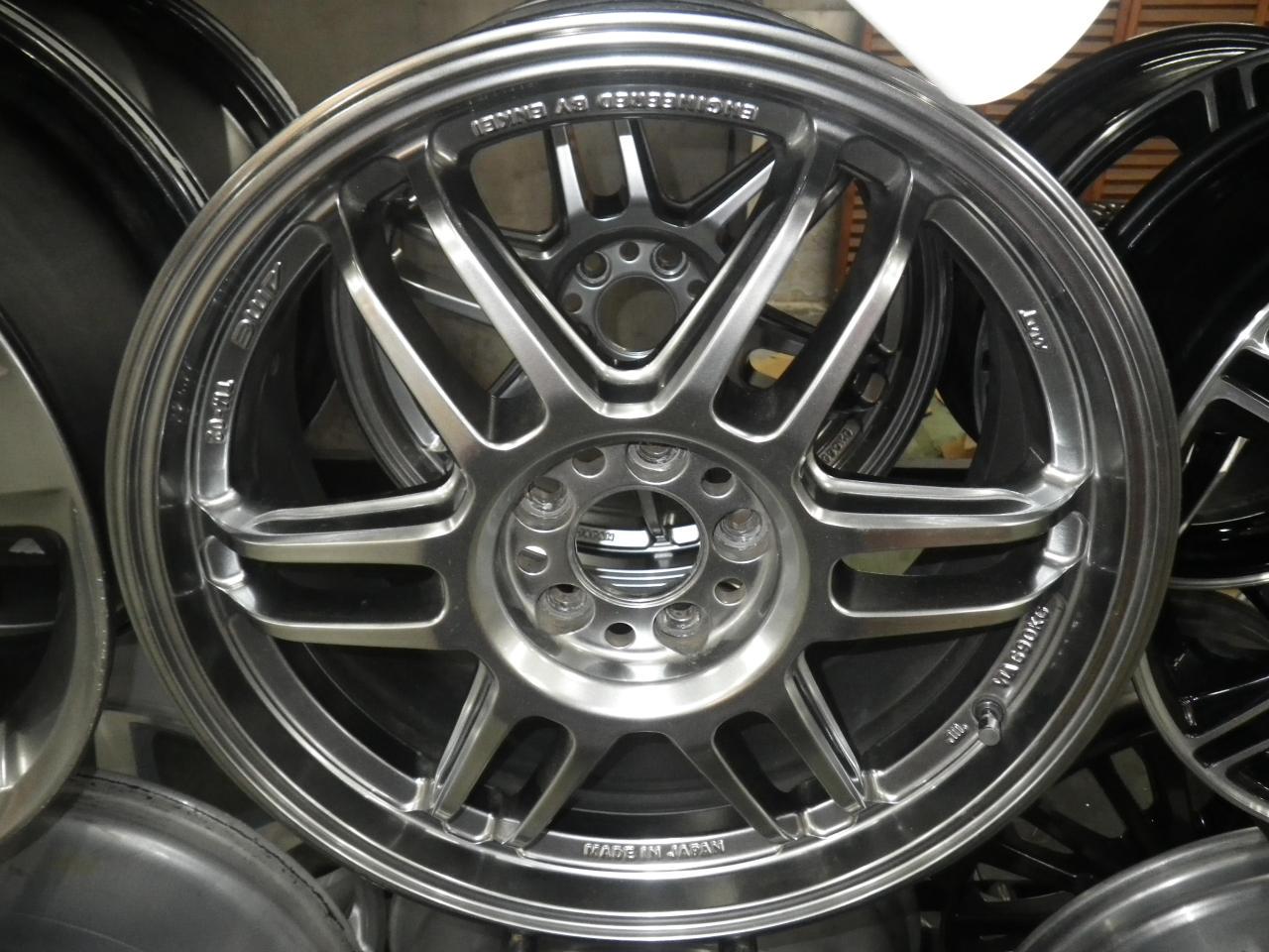 KYOHO(共豊) (ENKEI製) AME TRACER TM-02 ホイールのみ4本 | 中古品 | アップガレージ 岡崎宇頭店 | カー用品 アルミホイール 17インチホイールを通販で ...