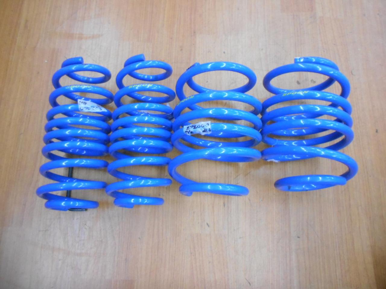【値下げしました!!】SPOON(スプーン) PROGRESSIVE SPRING SET | カー用品 足まわり サスを通販で購入する ...