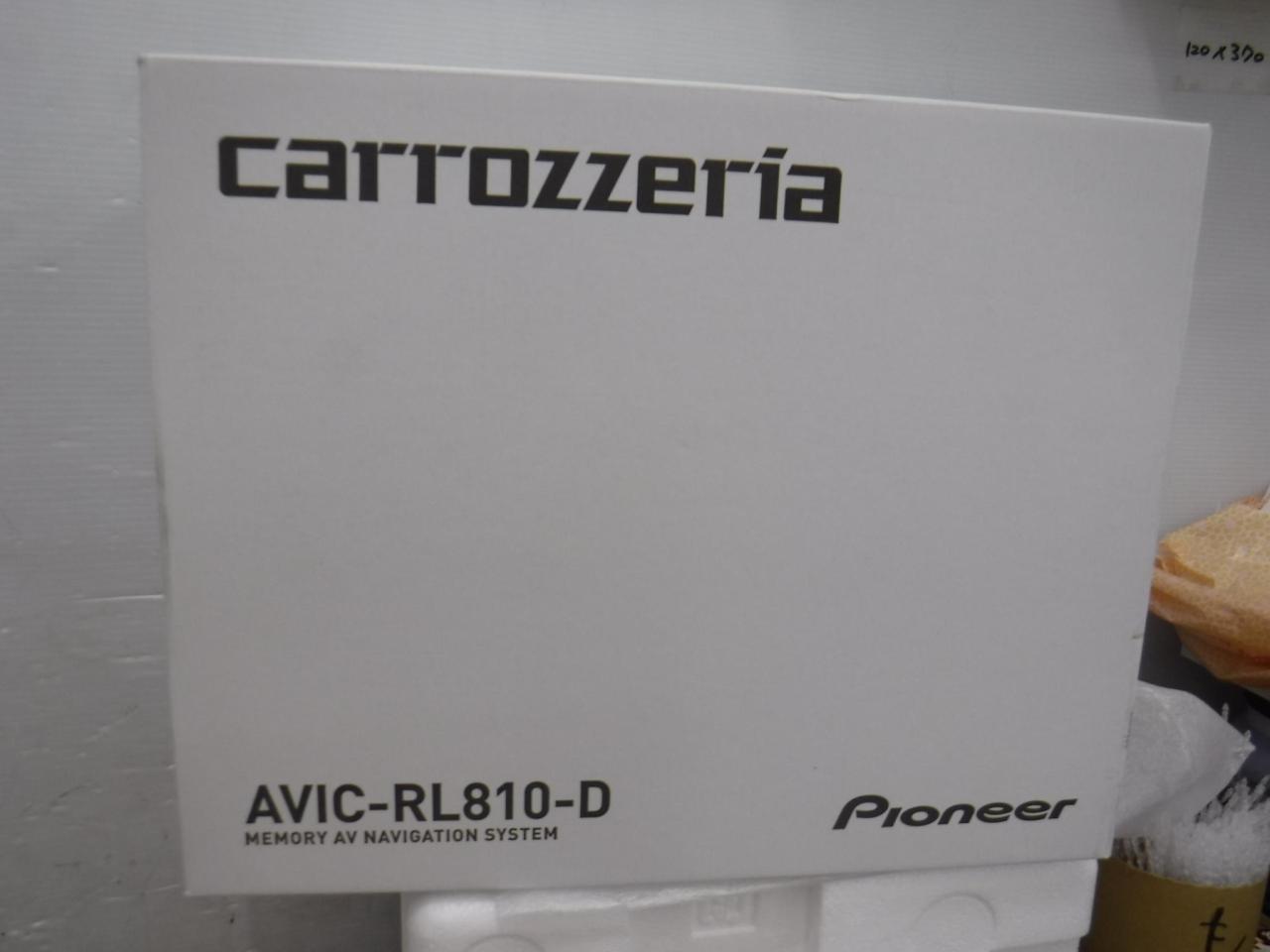 carrozzeria AVIC-RL810-D【2019年モデル】 | カー用品 カーナビ(地デジ） AV一体メモリーナビ（地デジ）を通販で ...