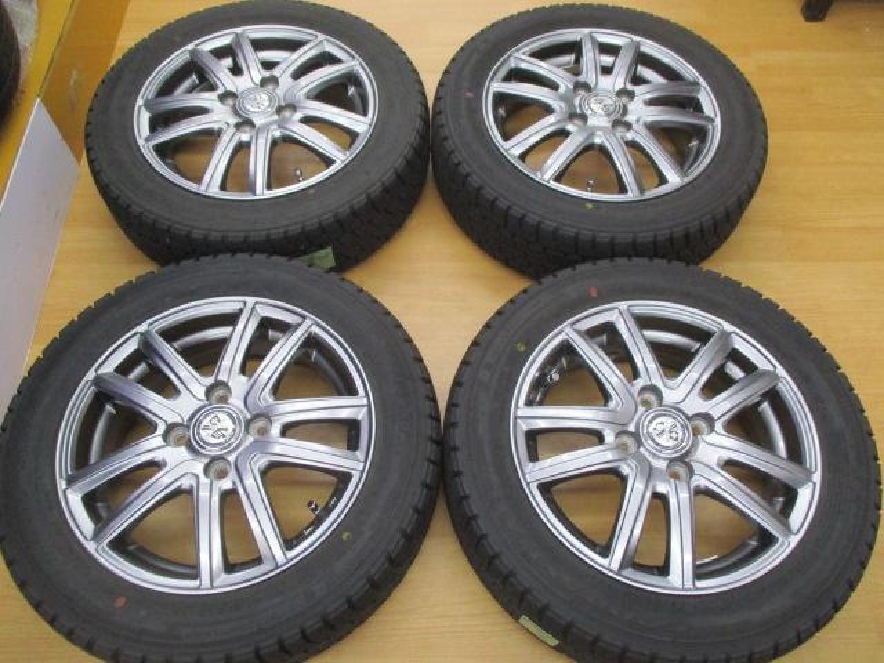 BIG WAY(ビッグウエイ) TRG(ティーアールジー) TRG-WS5 + GOODYEAR ICE NAVI ZEA2 | カー用品 ...