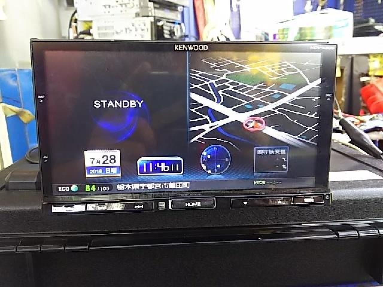 KENWOOD MDV-X500 2DIN一体型 フルセグ/DVD/CD/SD付きメモリーナビ | 中古品 | アップガレージ 宇都宮店 | カー用品 カーナビ(地デジ） AV一体メモリーナビ ...