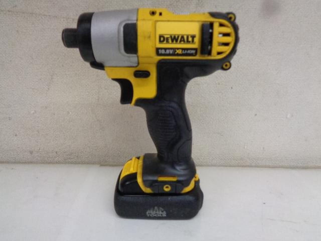 DEWALT DCF815 10.8Vコードレスインパクトドライバー | 総合リユース ドリル、ドライバ インパクトドライバを通販で購入する ...