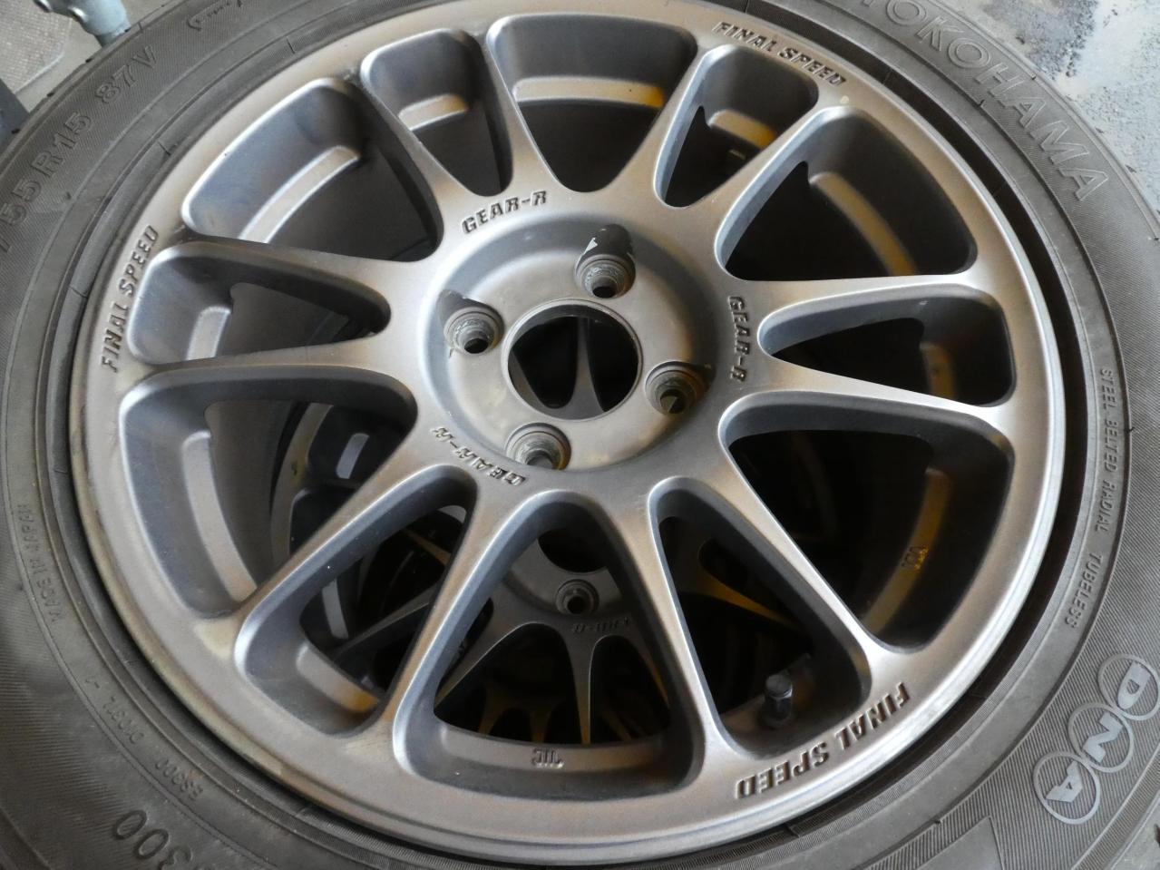 A-TECH FINAL SPEED GEAR-R (S07158) | 中古品 | アップガレージ 新津店 | カー用品 アルミホイール ...