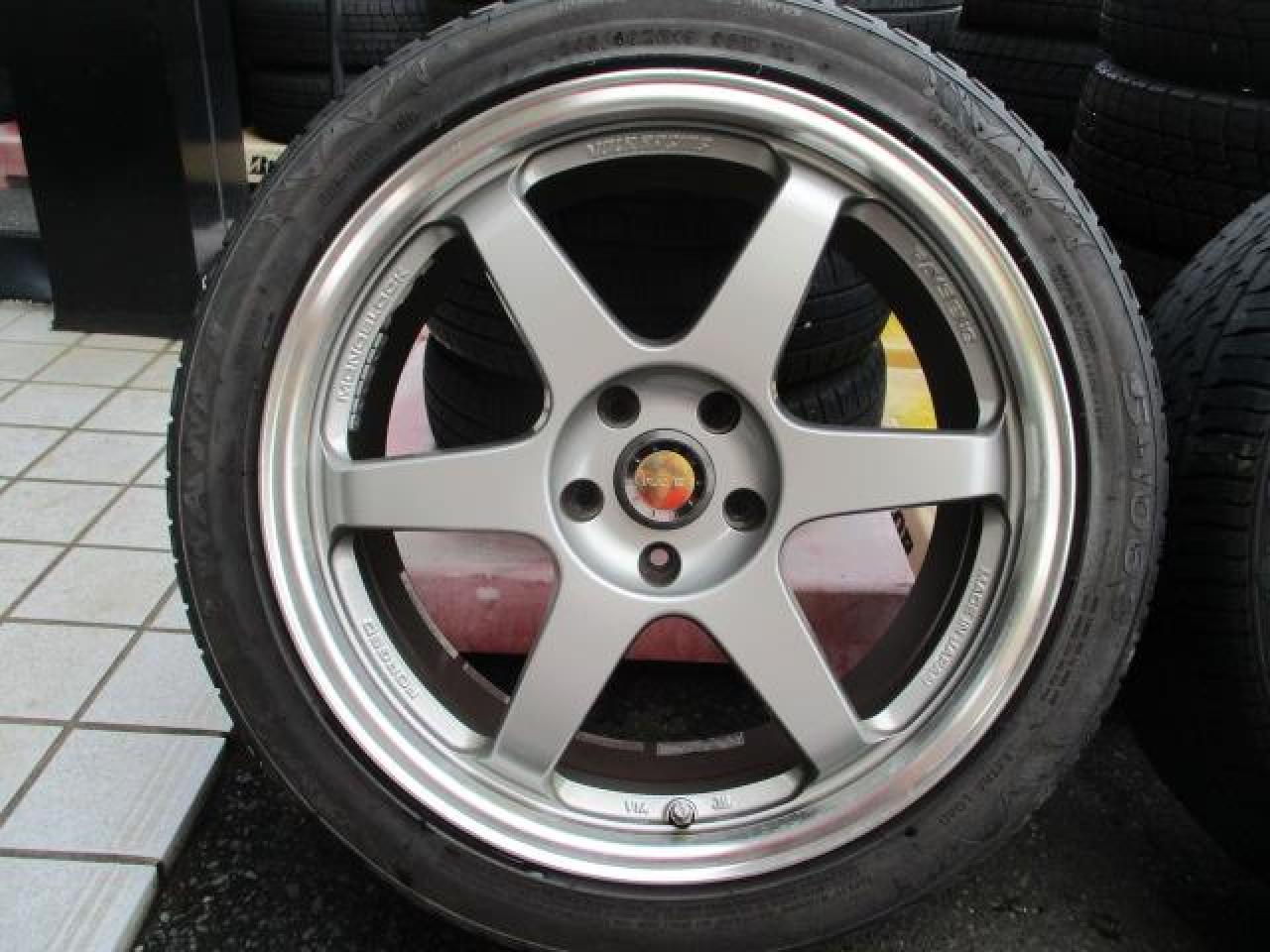 RAYS(レイズ) VOLK RACING(ボルク レーシング) LE37 T | カー用品 タイヤホイールセット 19インチタイヤホイール ...