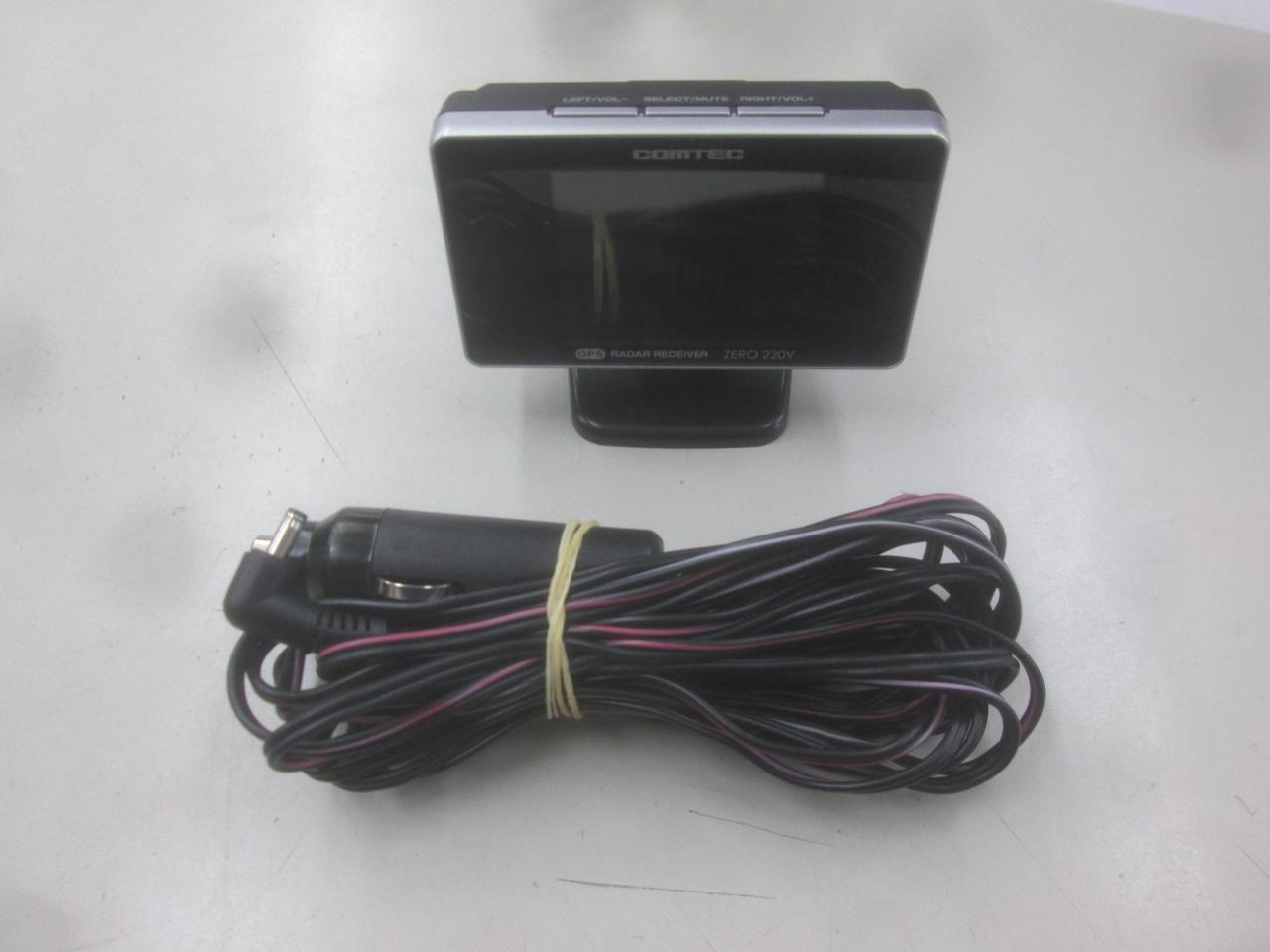 COMTEC(コムテック) ZERO 220V レーダー探知機 | カー用品 電装系 レーダー探知機を通販で購入する | 中古カー＆バイク用品の販売ならアップガレージ