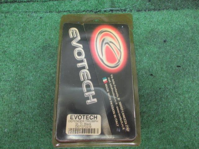 ☆EVOTECH フレームスライダー スピードトリプル(’07-’12) | バイク用品 外装 その他外装(二輪)を通販で購入する | 中古カー＆バイク用品の販売ならアップガレージ